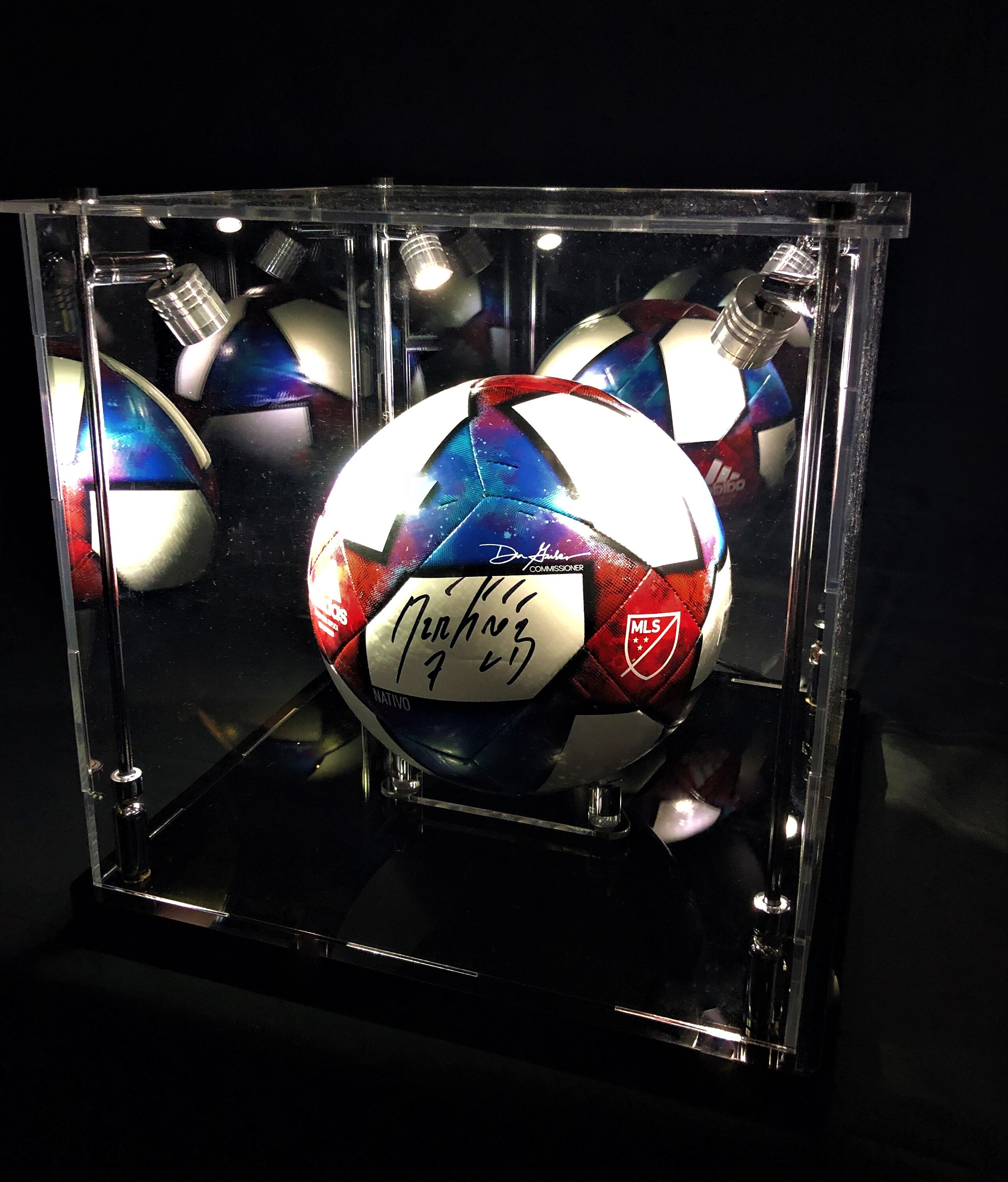 LED Lighted Display Case - Etsy