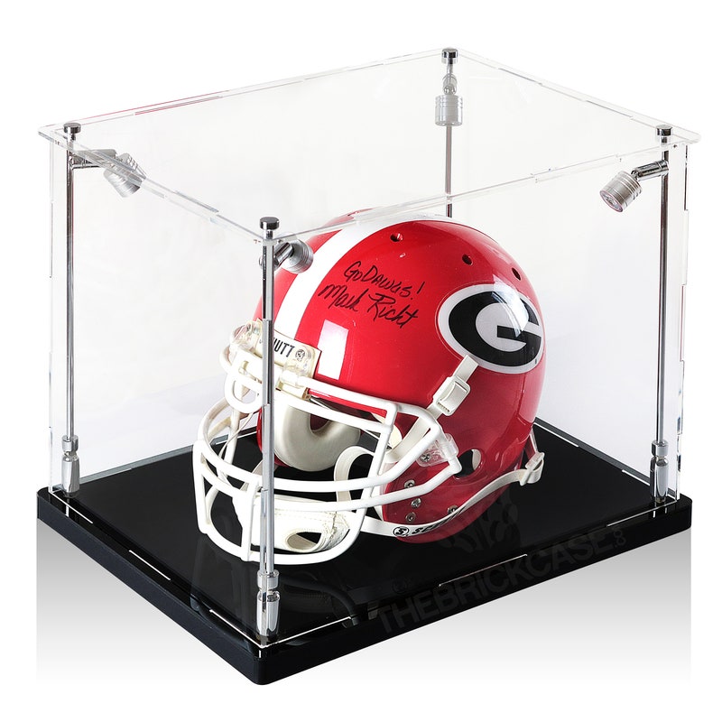 Mini Helmet Display Case - Etsy