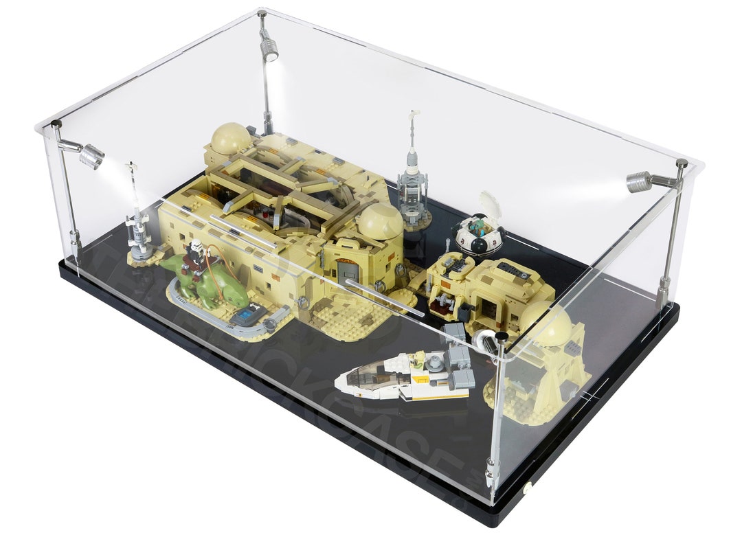 LED Lighted Display Case for Star Wars™ Mos Eisley Cantina™ 75290 - Etsy