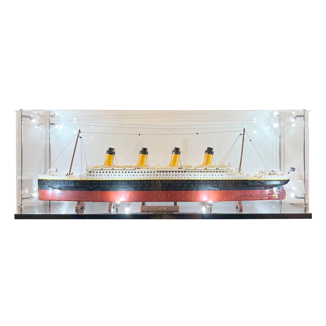 LEGO® Titanic 10294 Display Case - Etsy