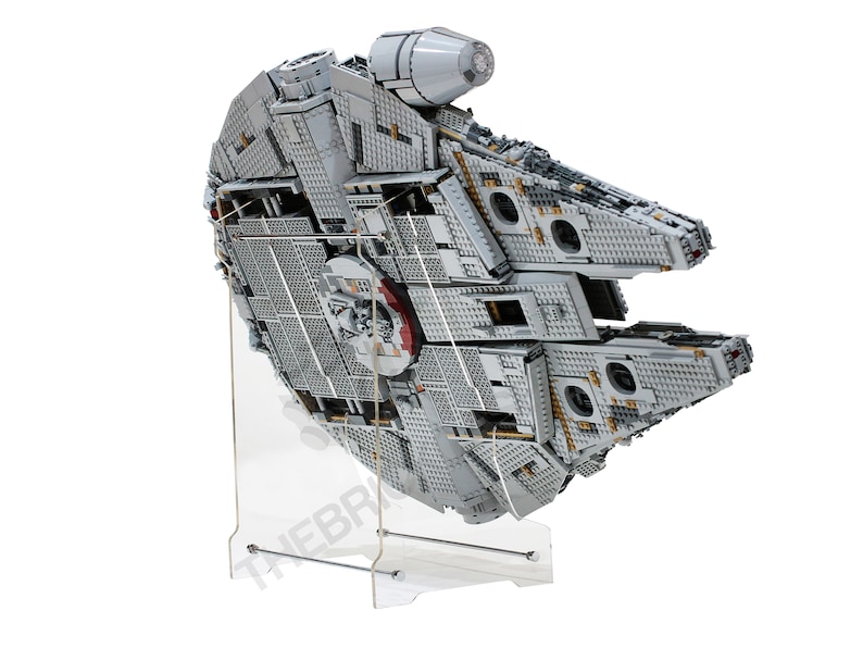LED Light Display Case for Star Wars™ Millennium Falcon™ - Etsy