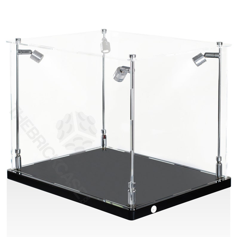LED Lighted Display Case - Etsy