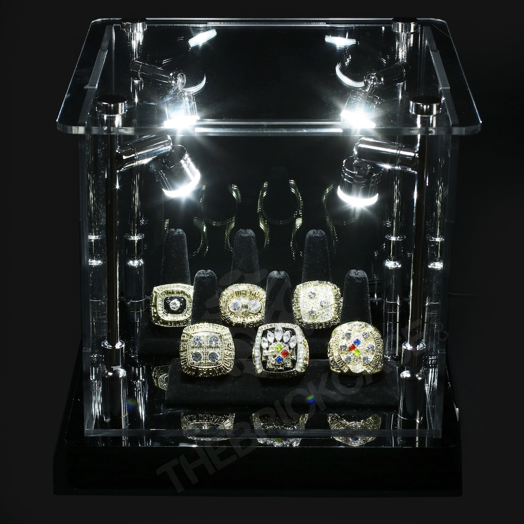 LED Lighted Display Case - Etsy