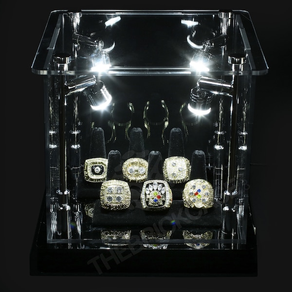Lighted Glass Display Case Etsy