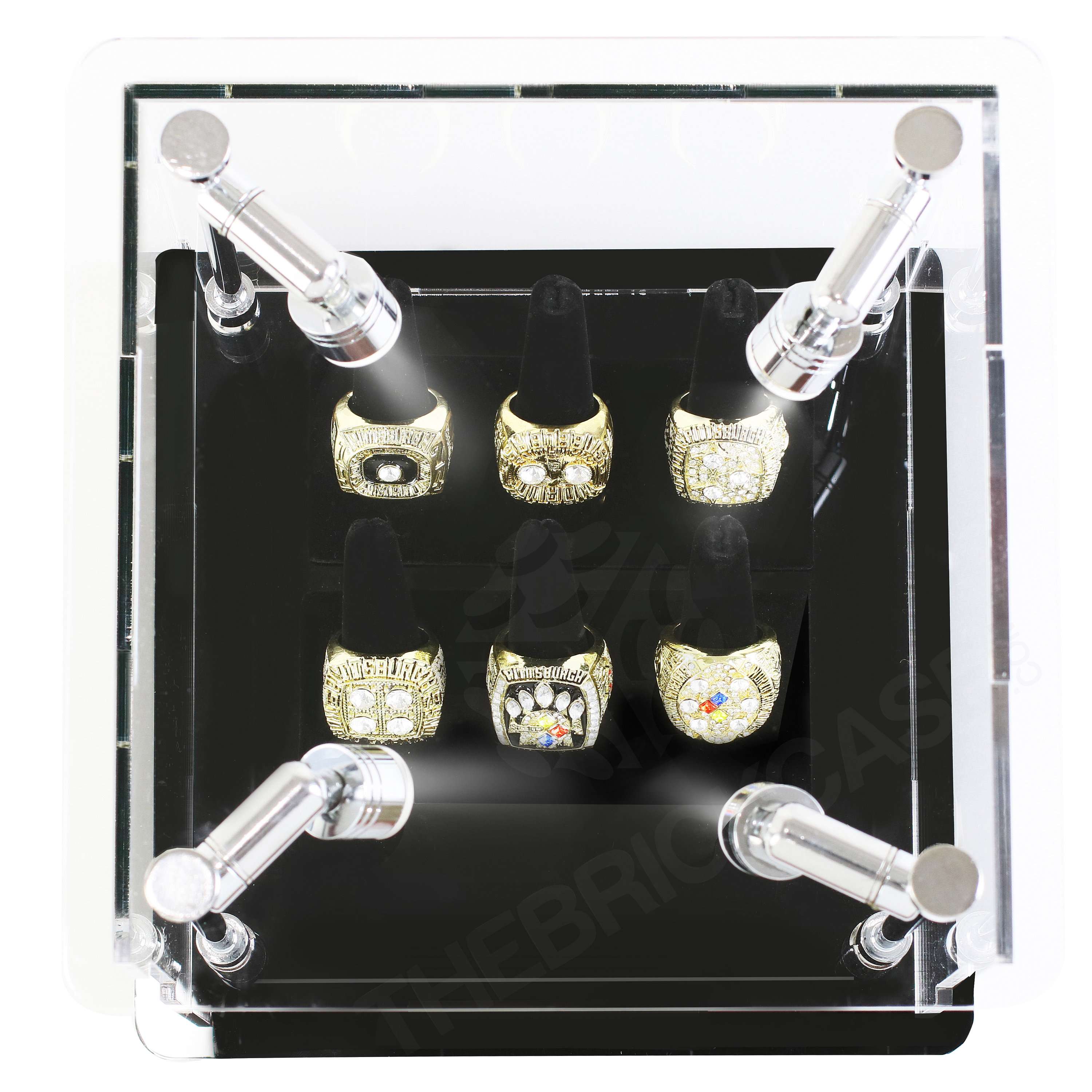 LED Lighted Display Case - Etsy