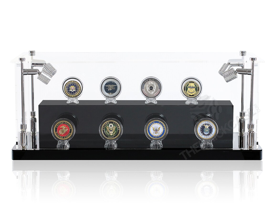 LED Lighted Display Case | Etsy