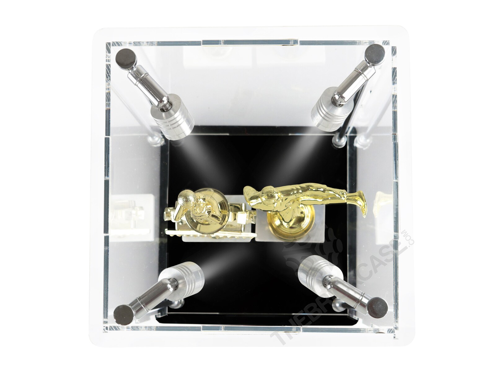 LED Lighted Display Case - Etsy