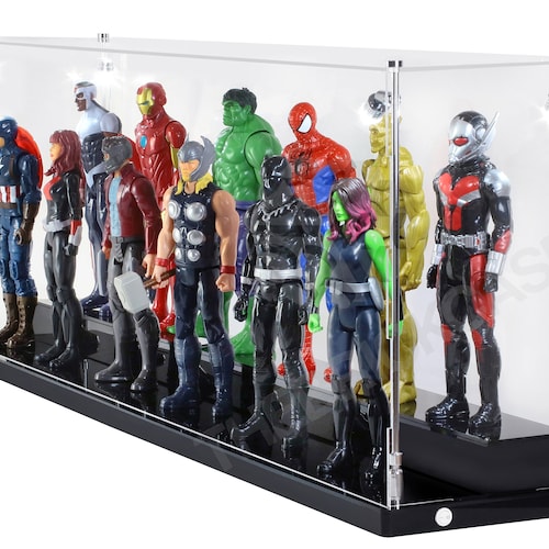 LED Lighted Display Case - Etsy