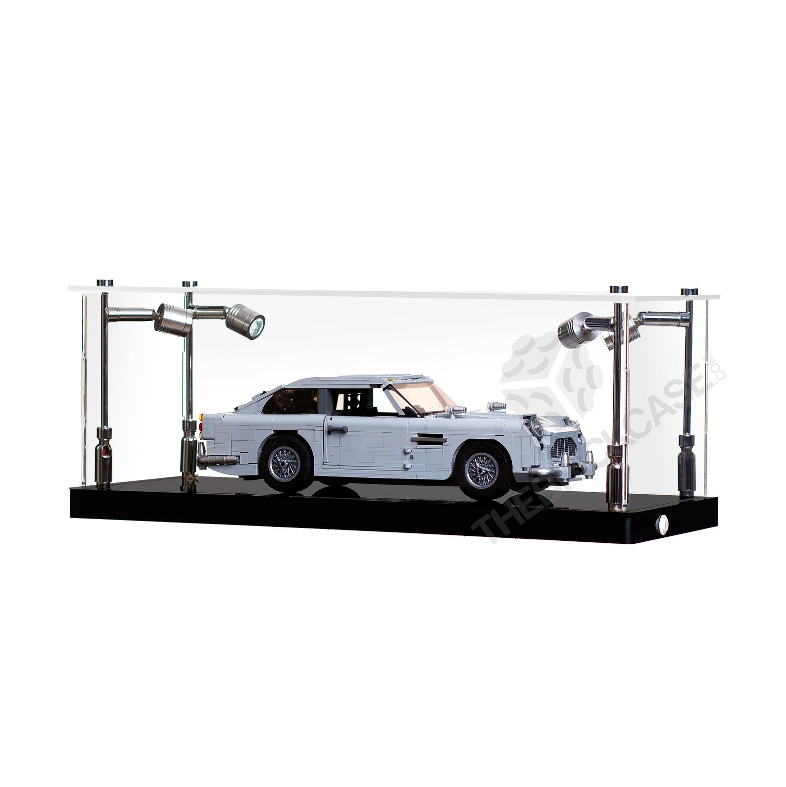 LED Lighted Display Case - Etsy