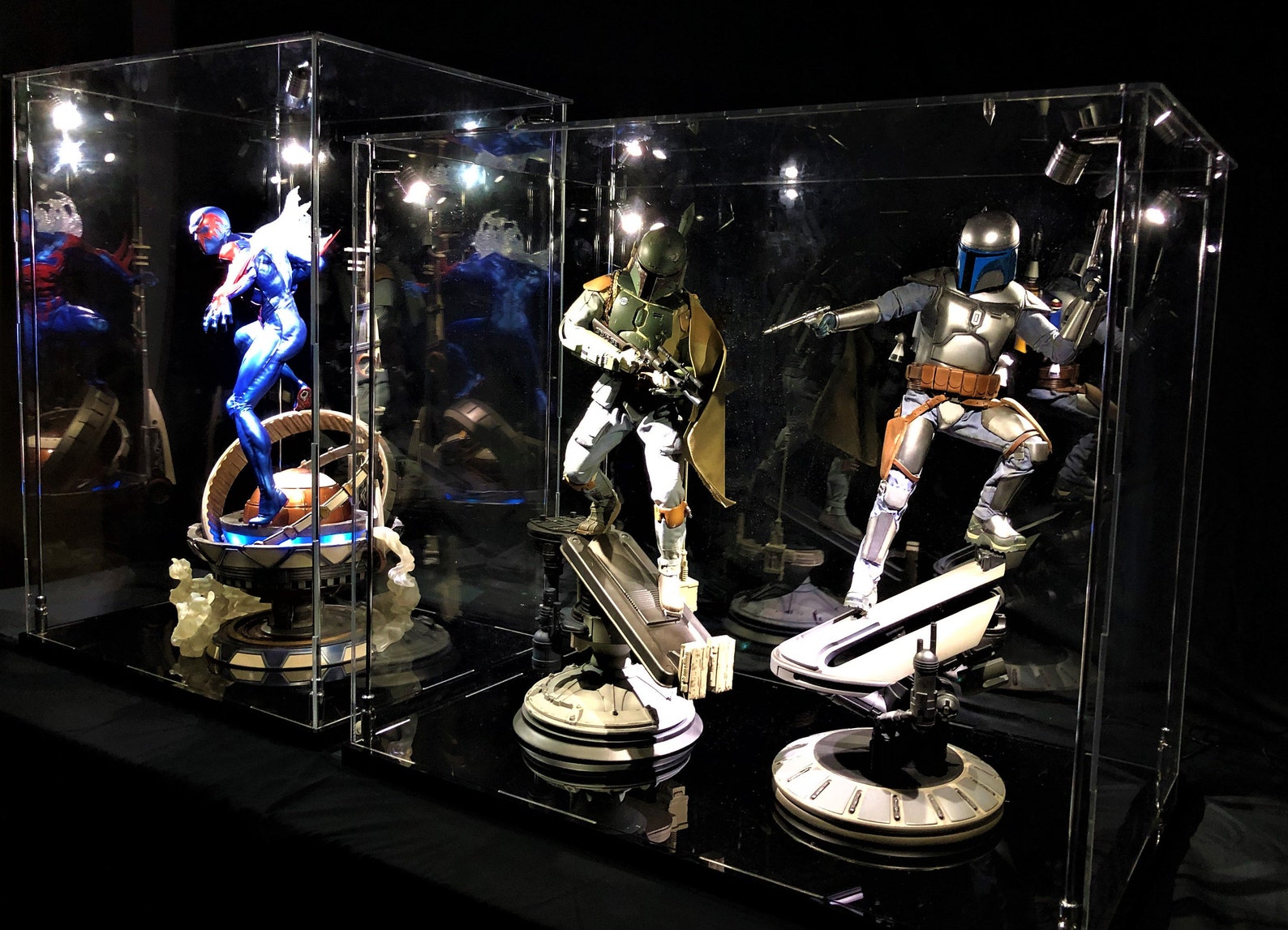 LED Lighted Display Case - Etsy