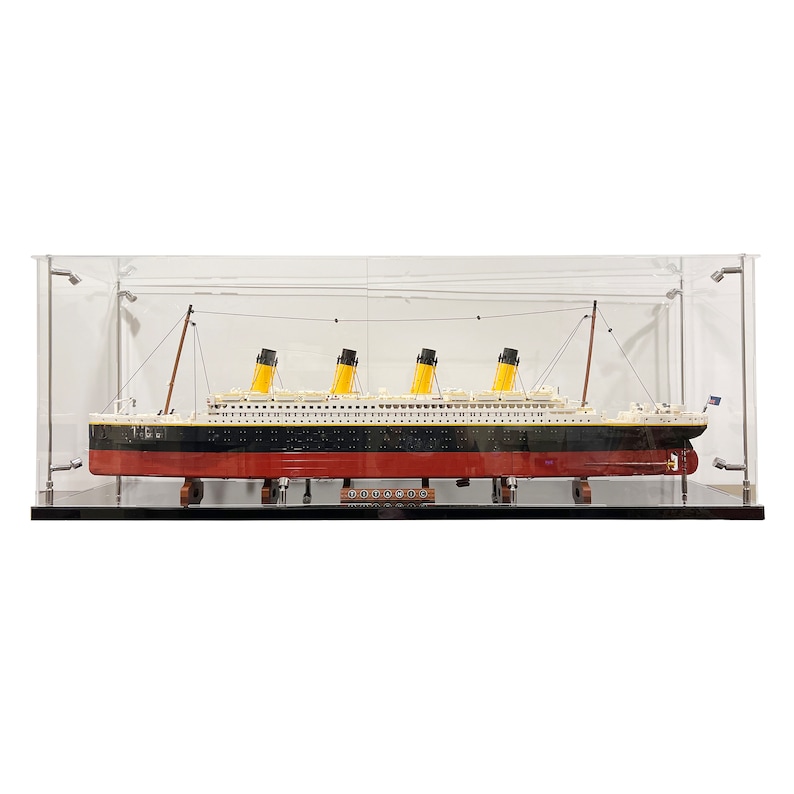 LEGO® Titanic 10294 Display Case - Etsy