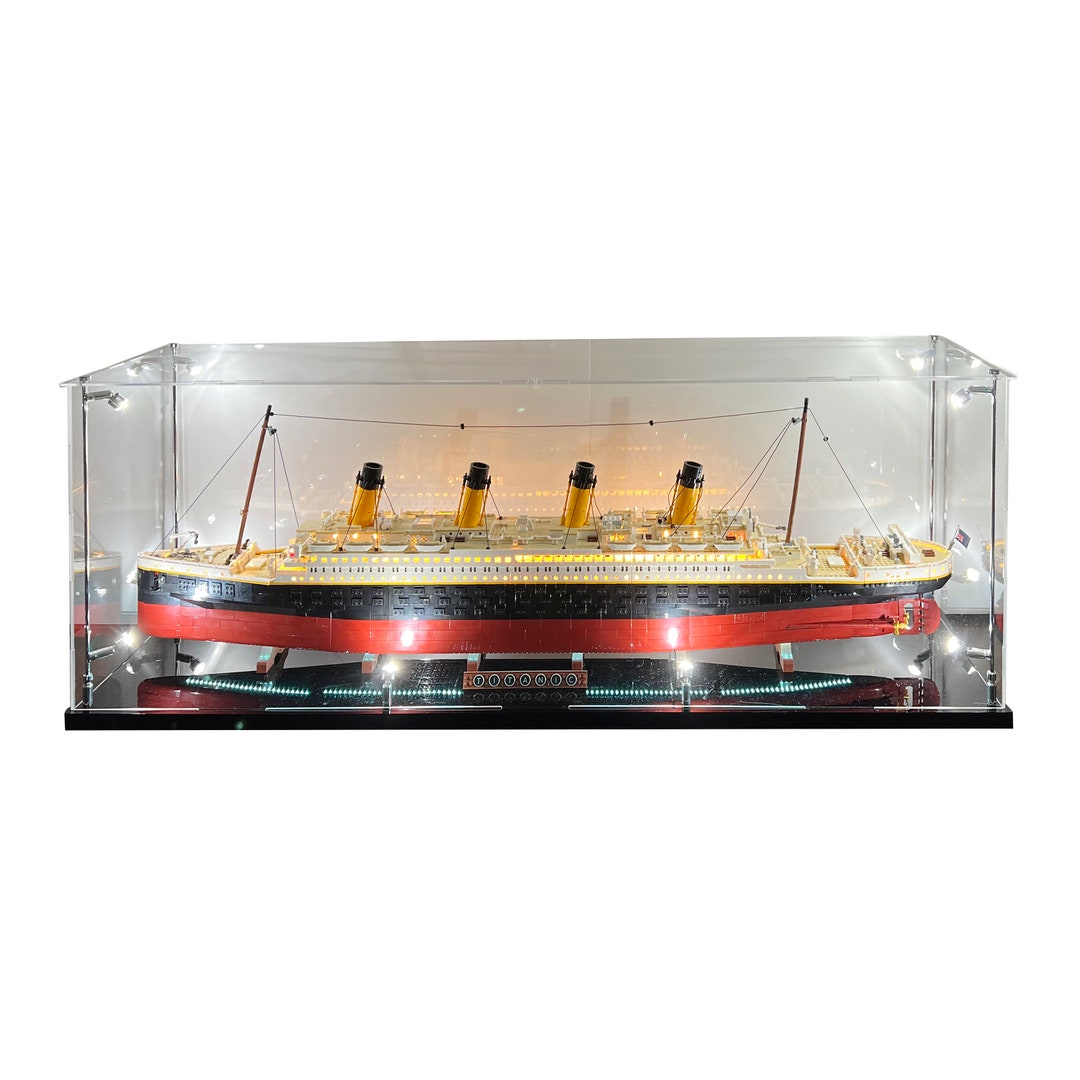 LEGO® Titanic 10294 Display Case - Etsy