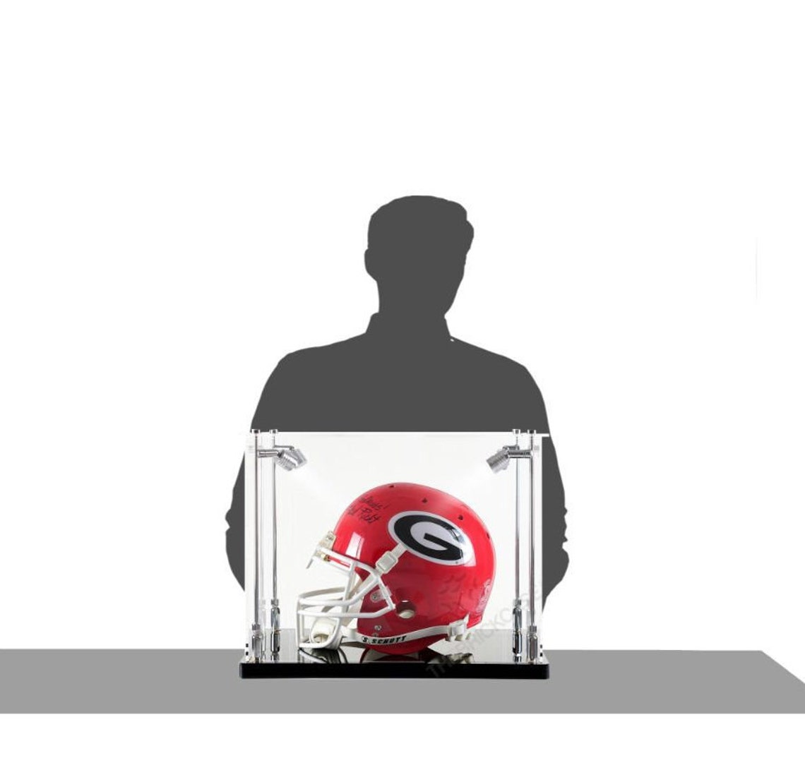 LED Lighted Display Case - Etsy