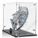 LED Light Display Case for Star Wars™ Millennium Falcon™ Vertical ...