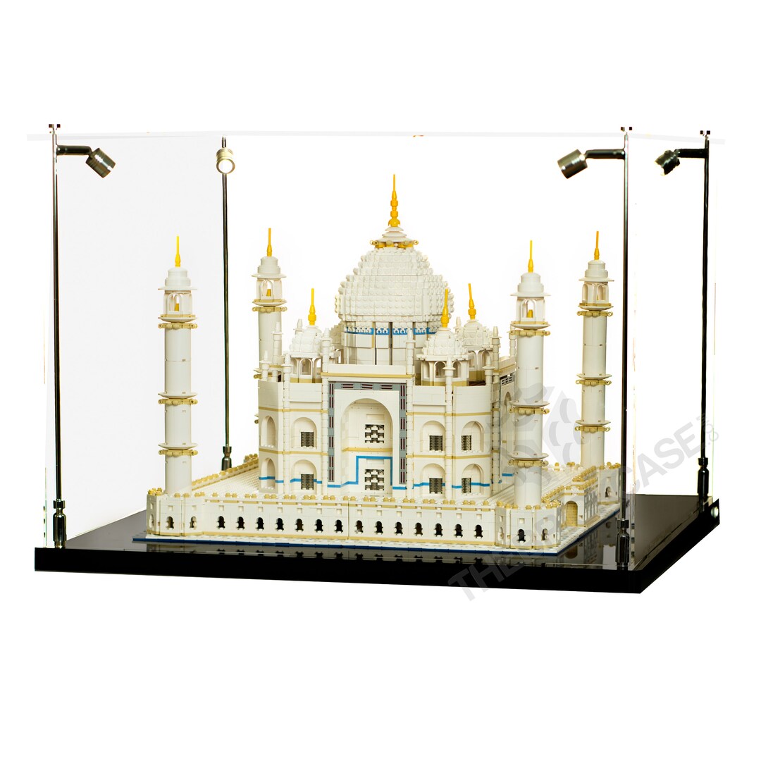 LED Lighted Display Case - Etsy