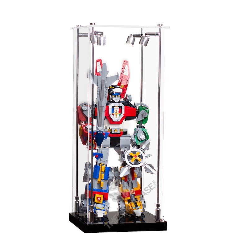 LED Lighted Display Case - Etsy