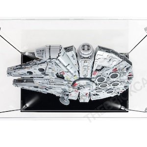 LED Light Display Case for Star Wars™ Millennium Falcon™ Vertical ...