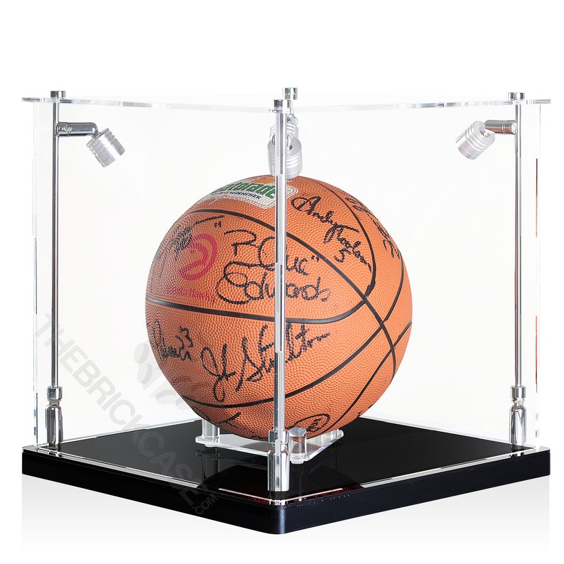 LED Lighted Display Case - Etsy