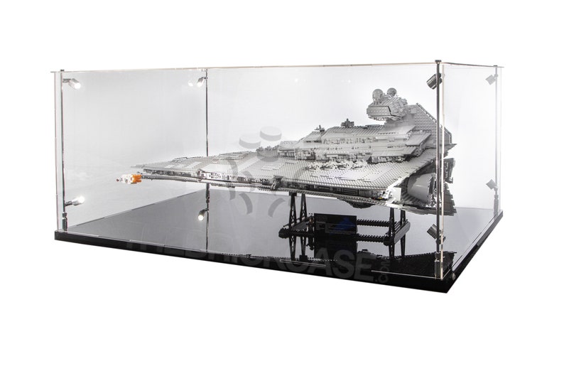 Star Wars™ Imperial Star Destroyer™ Display Case - Etsy