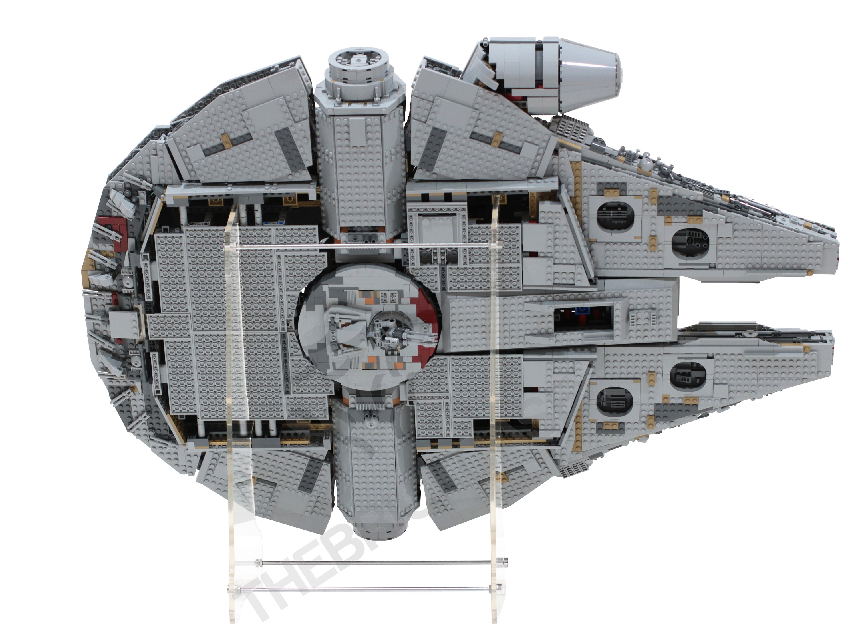 LED Light Display Case for Star Wars™ Millennium Falcon™ - Etsy Canada