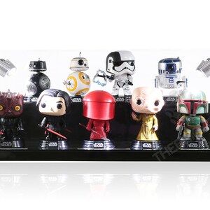 LED Lighted Display Case - Etsy