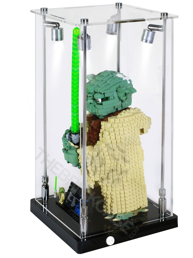 LED Lighted Display Case | Etsy