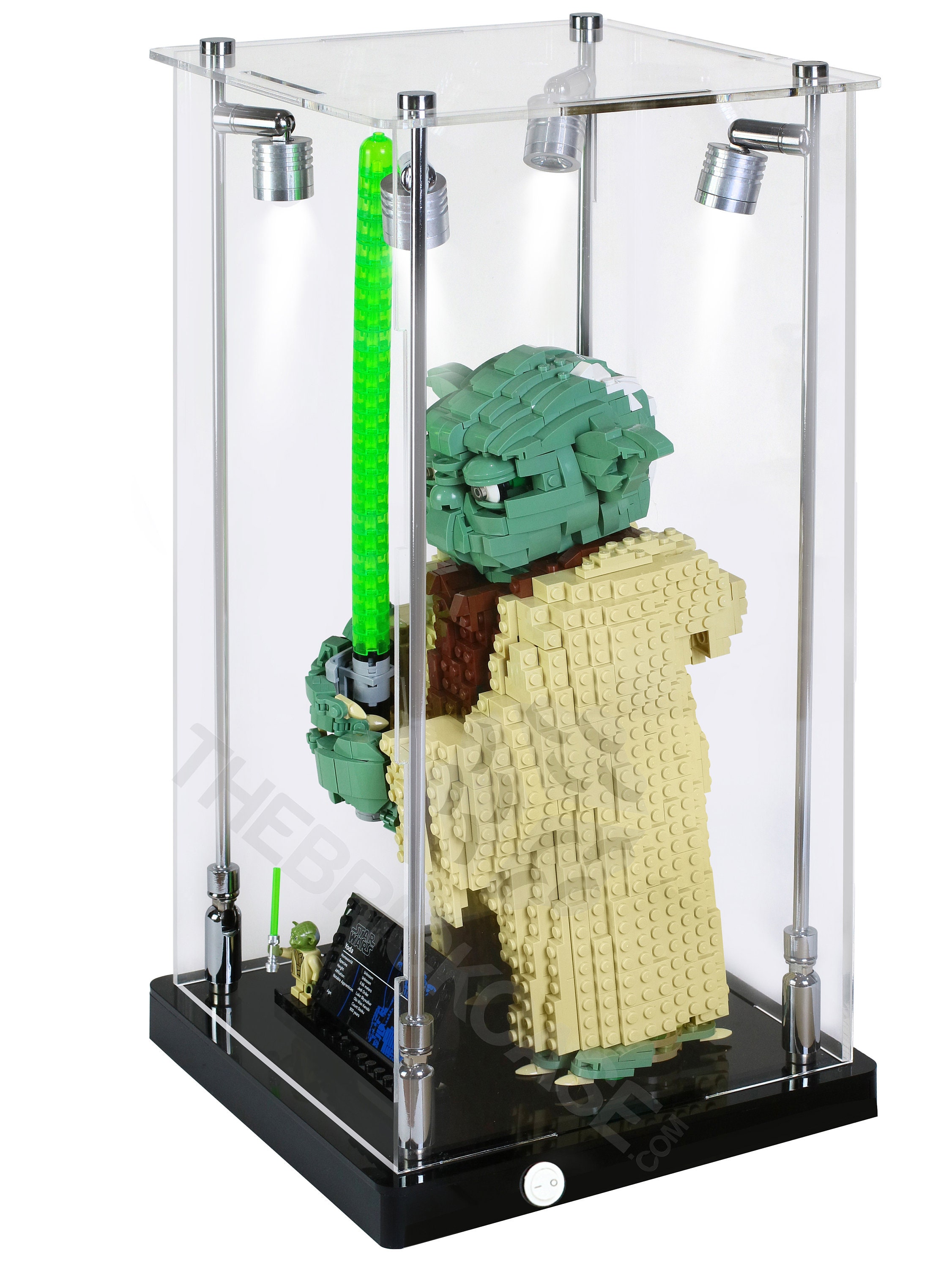 LED Lighted Display Case - Etsy