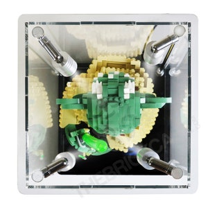 LED Lighted Display Case - Etsy