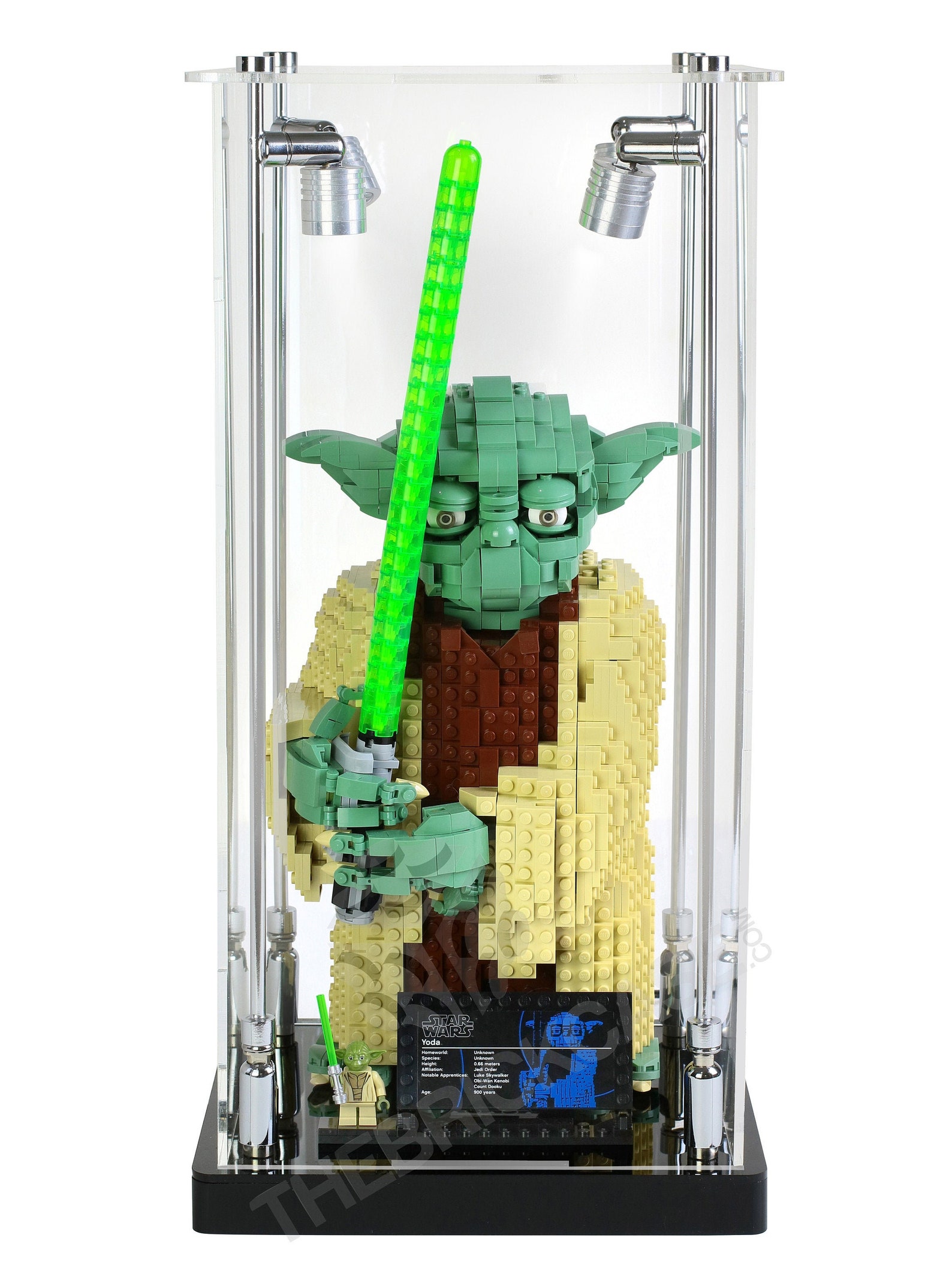 LED Lighted Display Case | Etsy