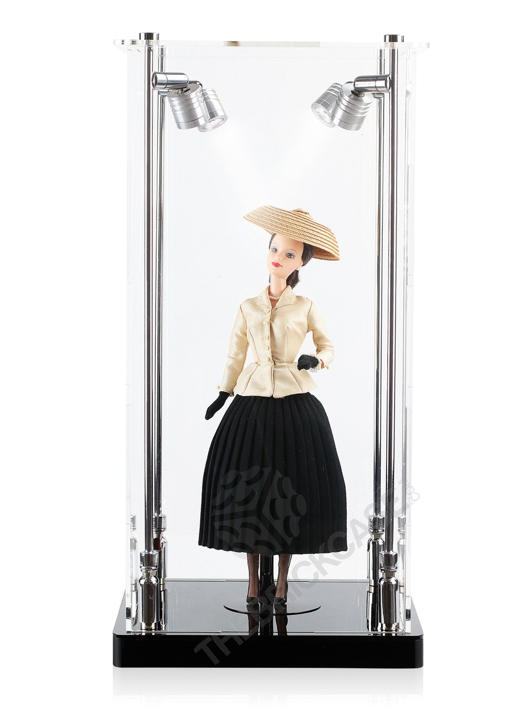 LED Lighted Display Case - Etsy