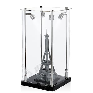 LED Lighted Display Case - Etsy