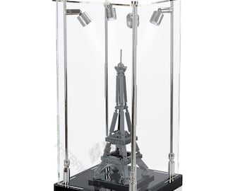 LED Light Display Case for Star Wars™ Millennium Falcon™ Vertical ...