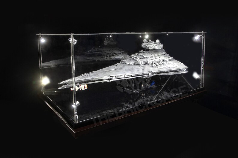 Star Wars™ Imperial Star Destroyer™ Display Case - Etsy