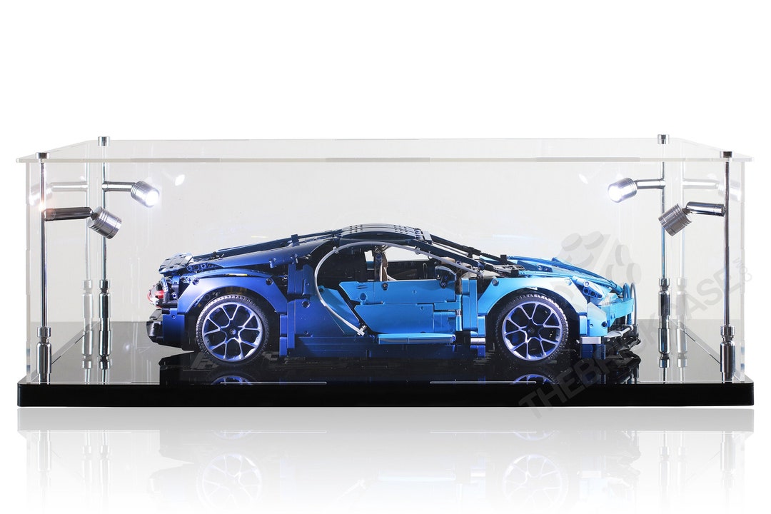 LED Lighted Display Case - Etsy