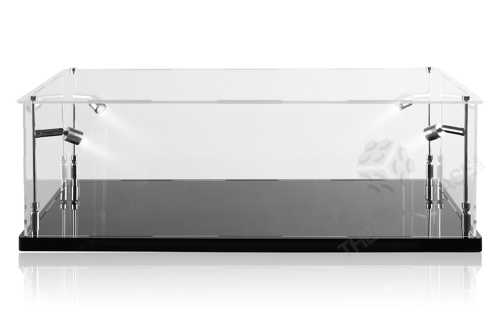 LED Lighted Display Case - Etsy