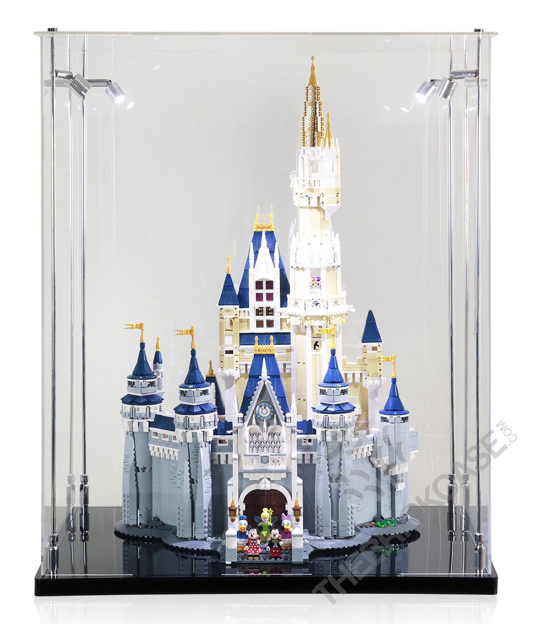 LED Lighted Display Case - Etsy