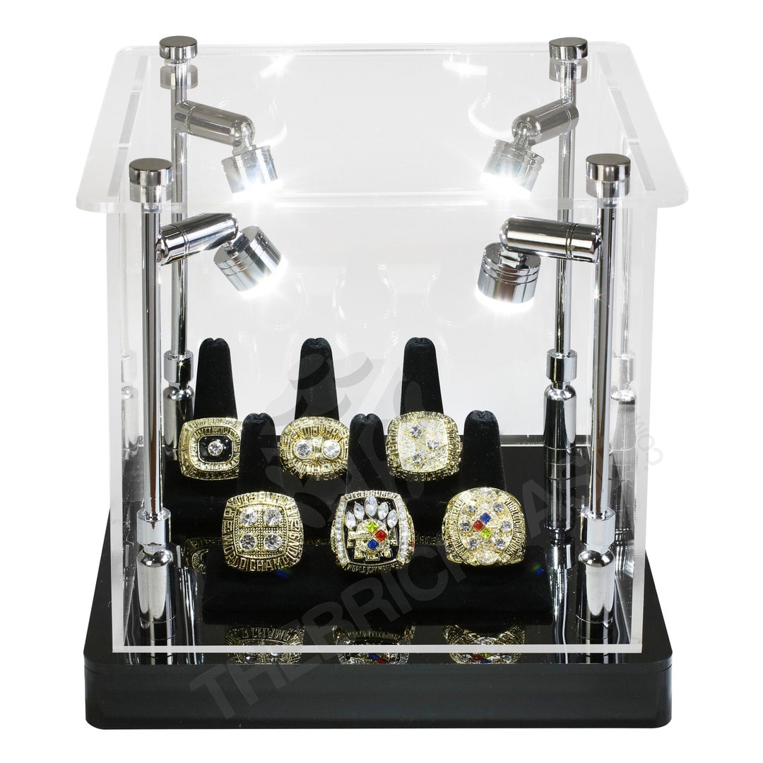 LED Lighted Display Case - Etsy