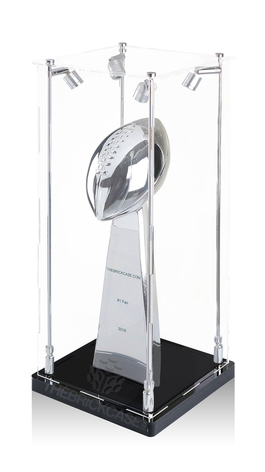 LED Lighted Display Case - Etsy