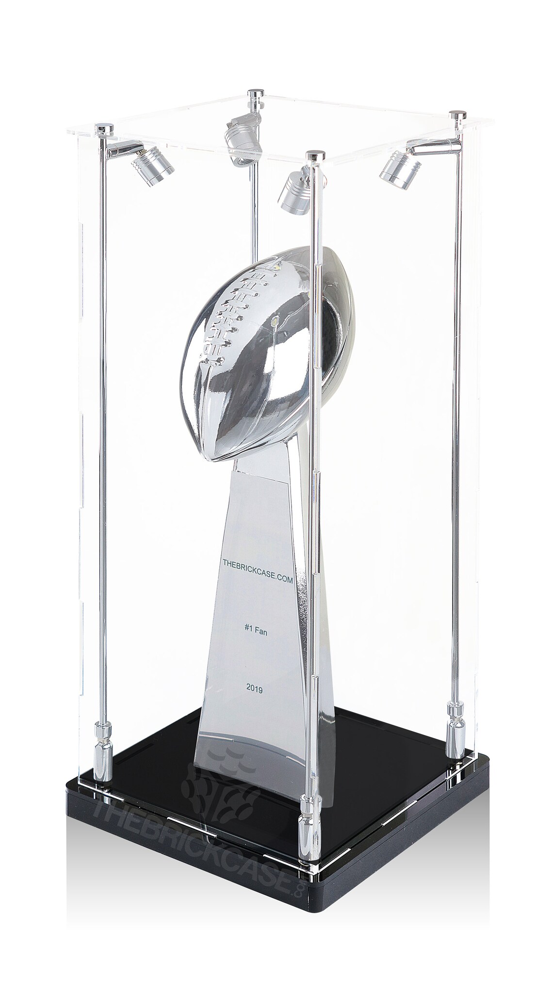 LED Lighted Display Case | Etsy