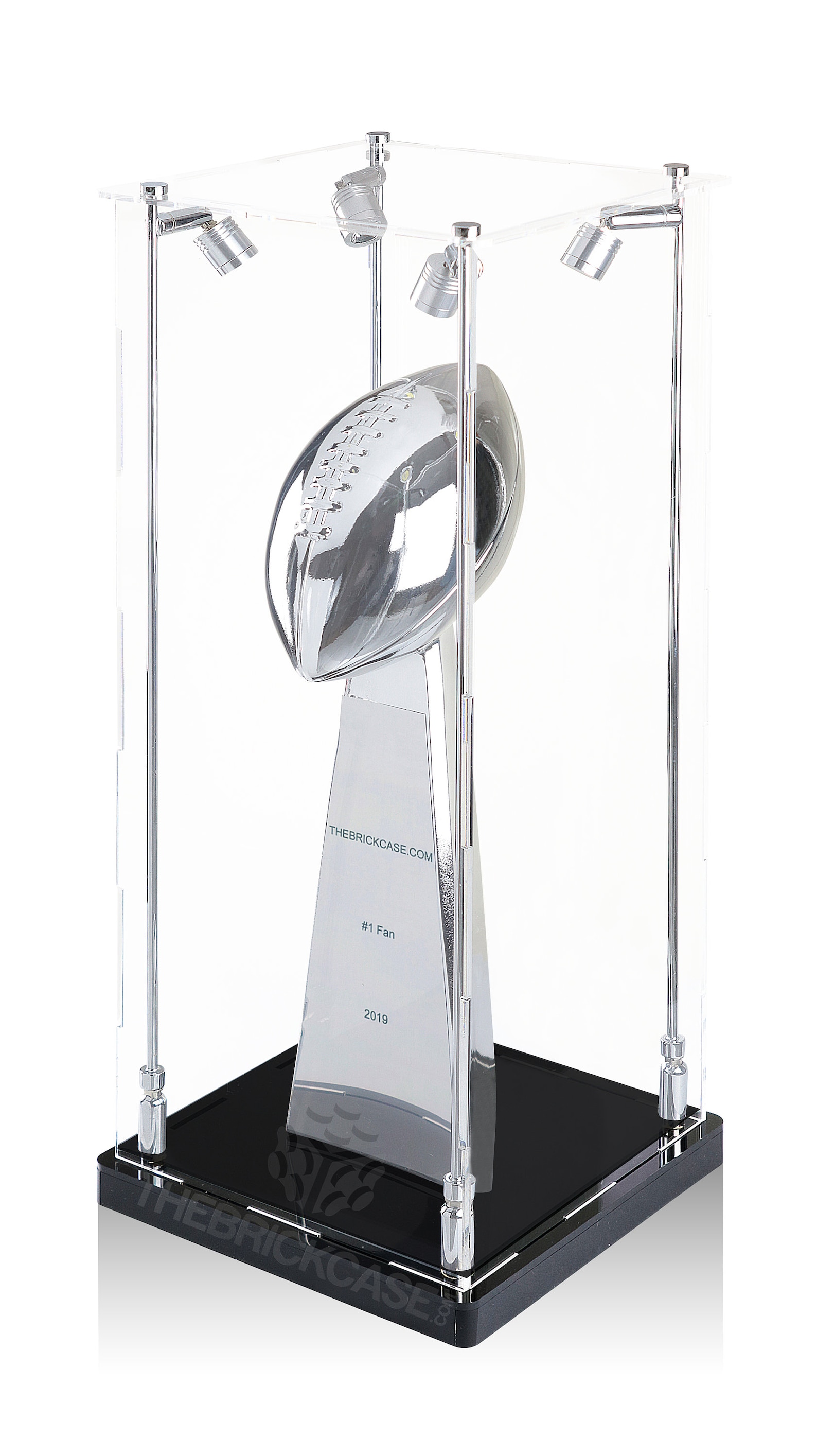 LED Lighted Display Case | Etsy