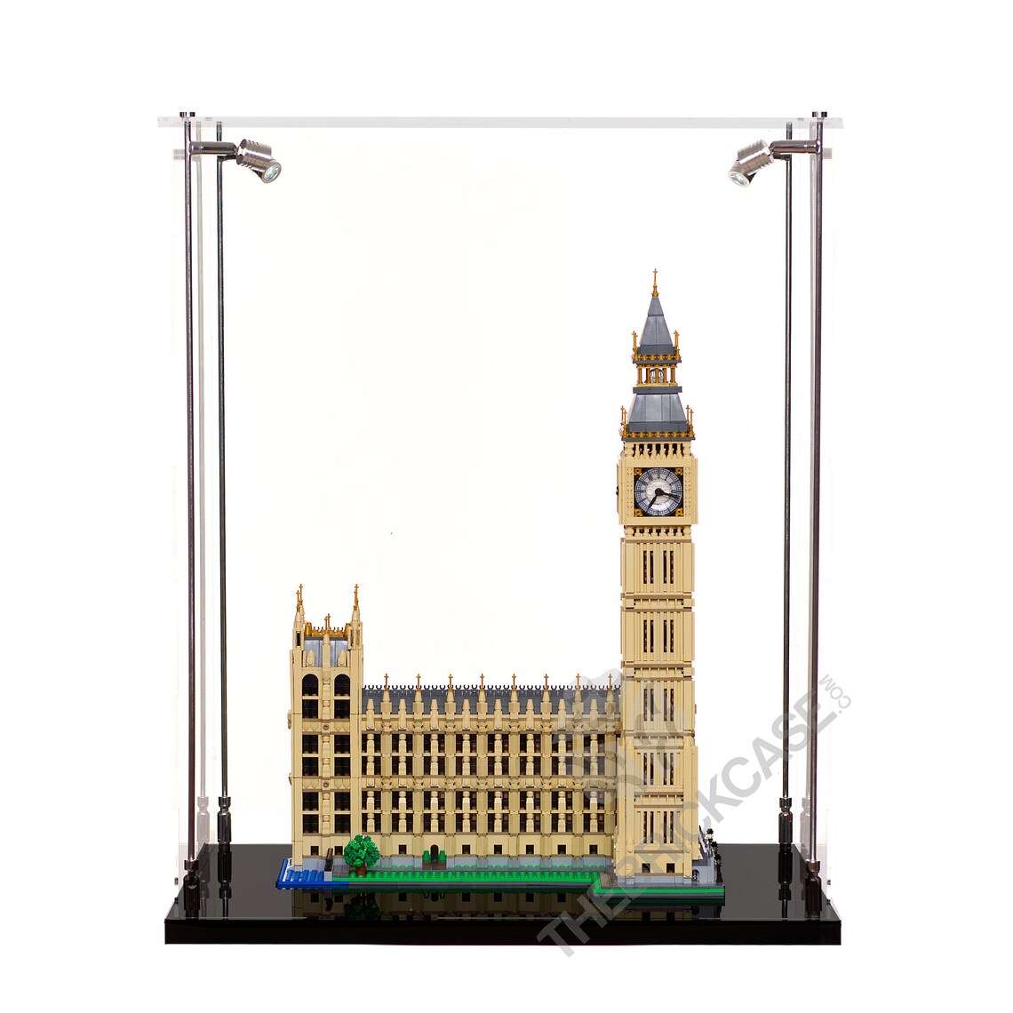 LED Lighted Display Case - Etsy