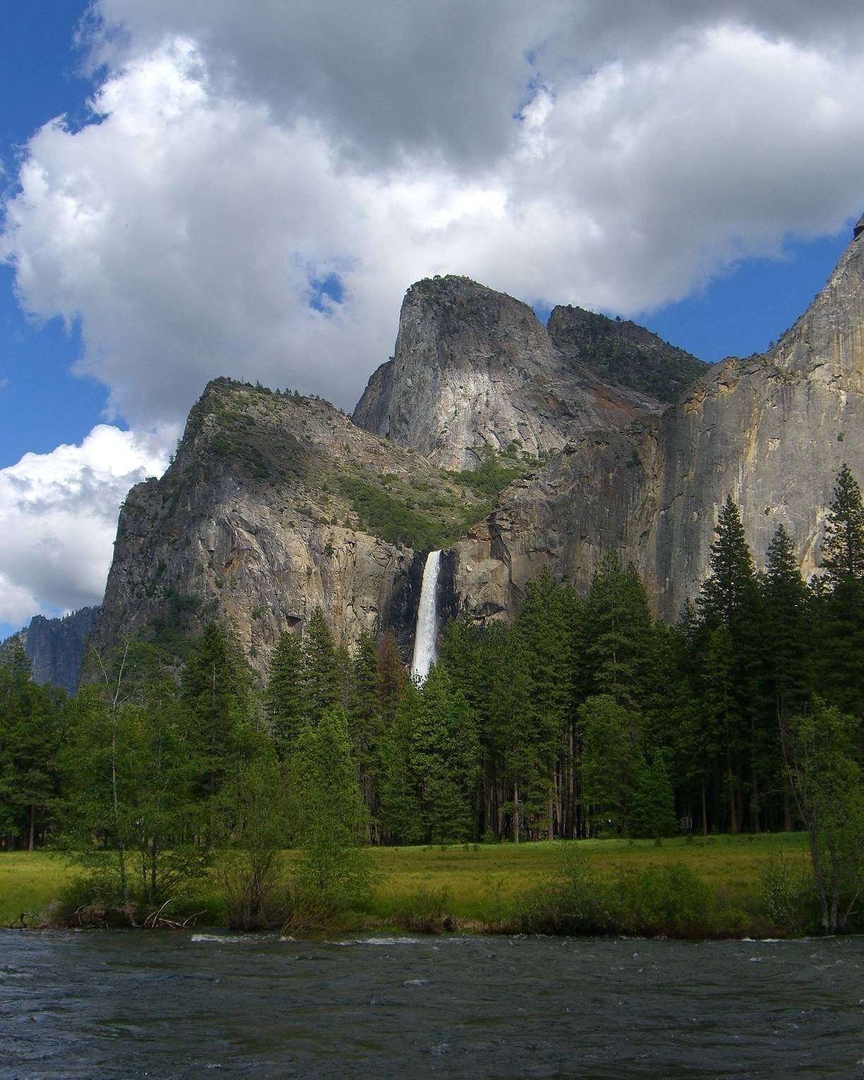 Bridal Veil Fall From Valley View Photo Print With Mat - Etsy