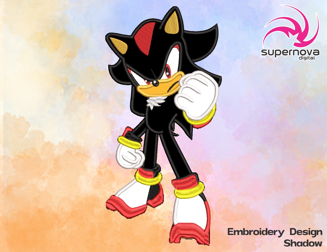 Shadow Applique Embroidery Design Machine. Automatic - Etsy