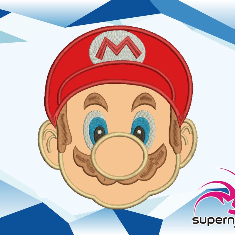 Mario Design - Etsy