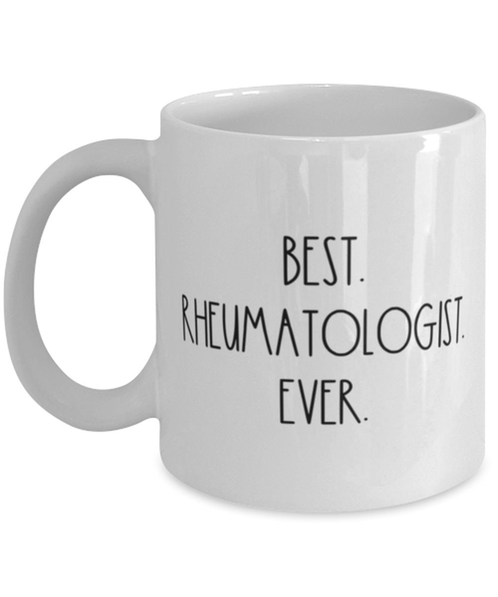 Best Rheumatologist Ever Mug Funny Rheumatologist Mug | Etsy