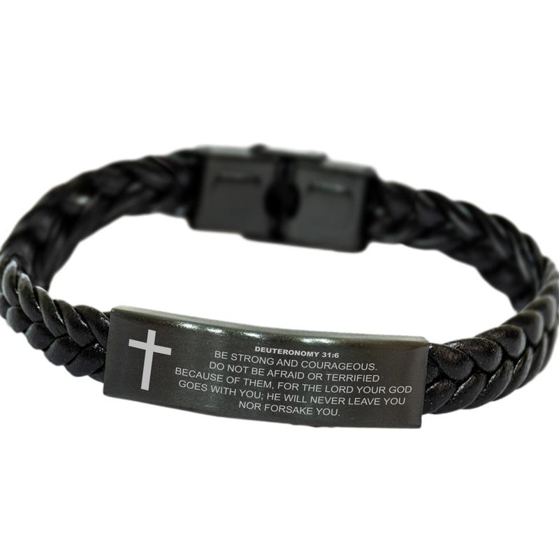 Deuteronomy 31 6 - Etsy