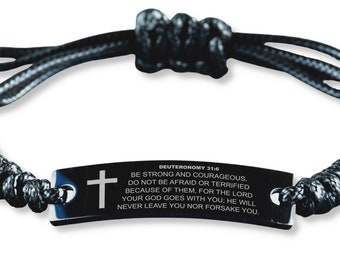 Deuteronomy 31 6 - Etsy