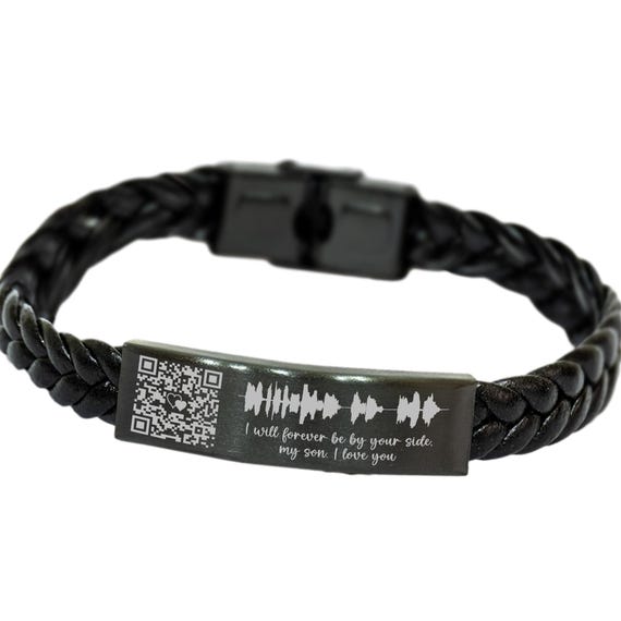 Custom soundwave bracelet store