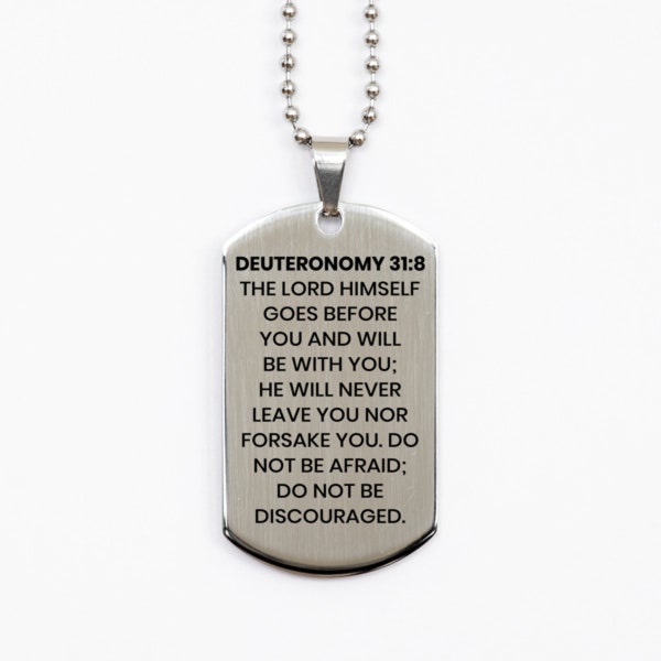 Bible Verse Jewelry - Etsy