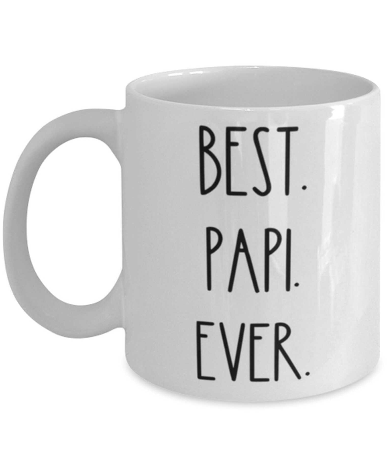 Best Papi Ever Mug Funny Papi Mug Papi Birthday Gift Funny | Etsy